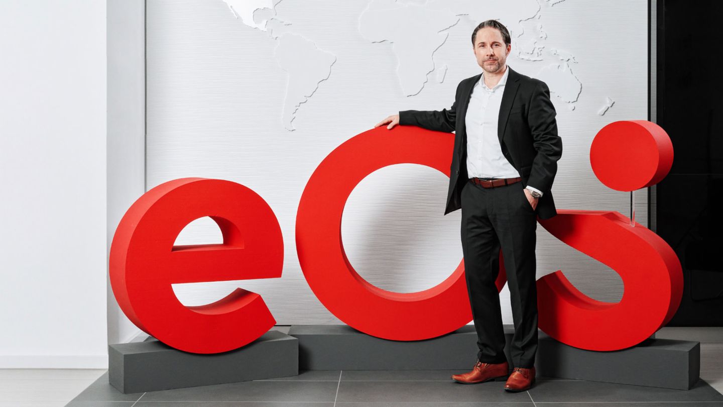 Dynamischer, digitaler und wegweisend: Das ist die neue Marke EOS. - EOS in Deutschland