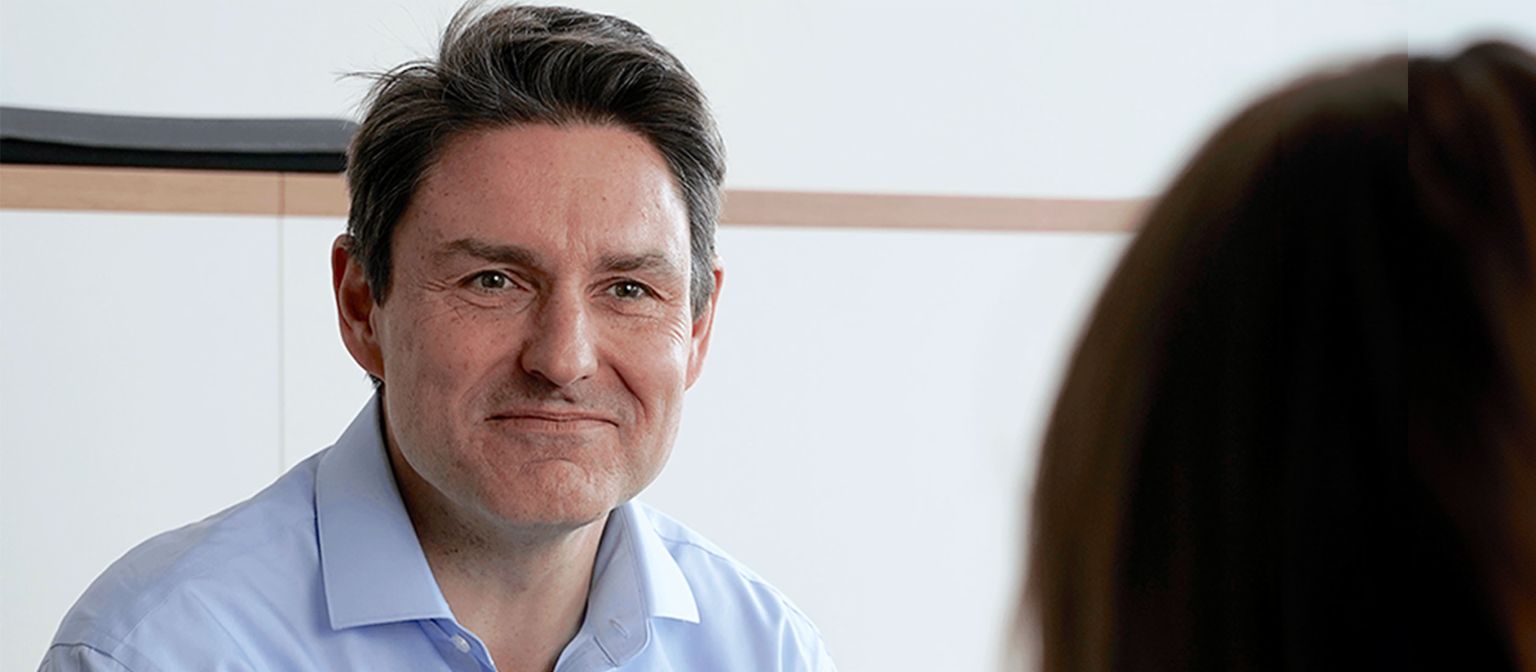 Stephan Ohlmeyer, member of the EOS Board.